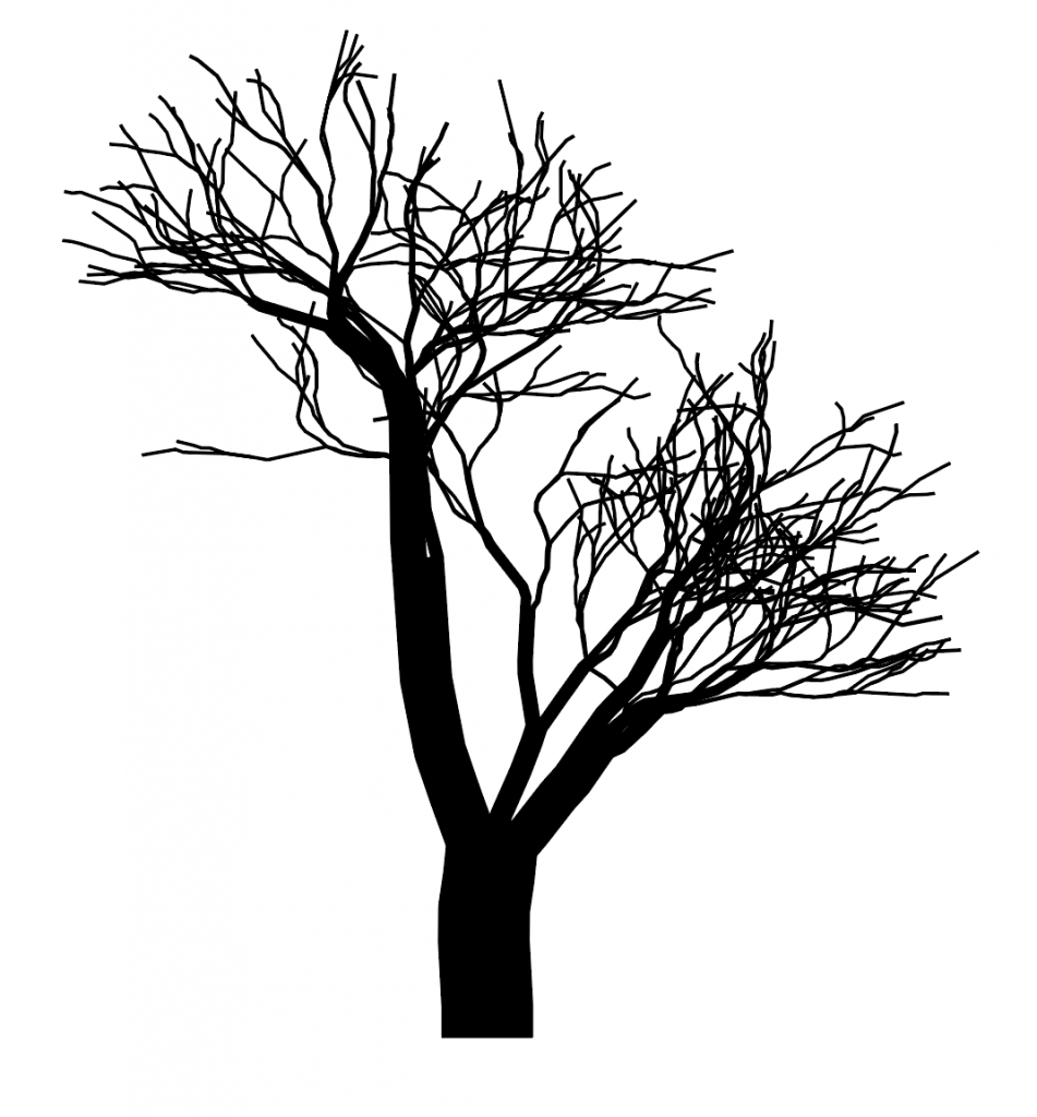 Fractal tree – scripts for designers