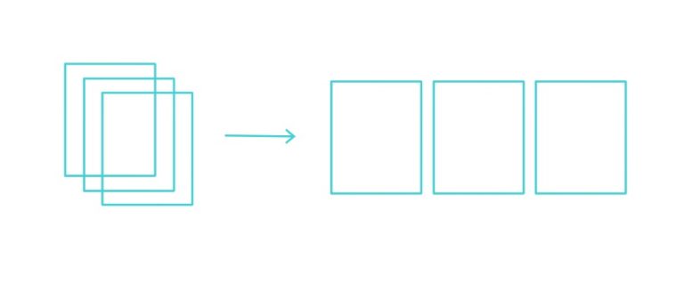 Distribute stacked objects – Scripts for designers