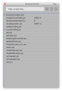 scripts for designers – illustrator scripts library
