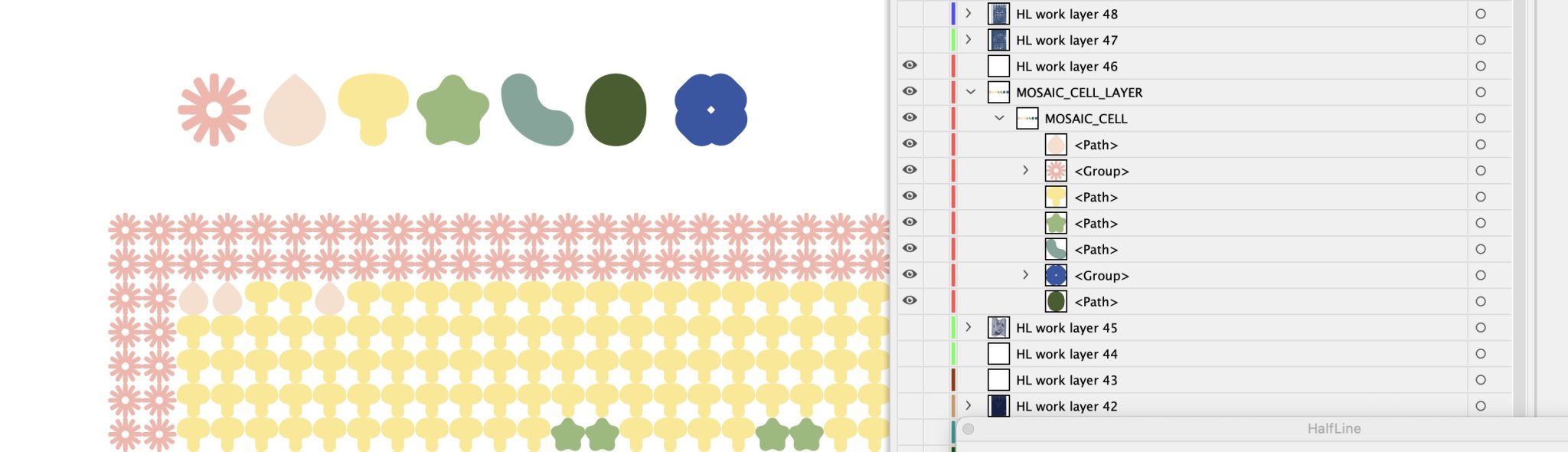 Half Line – scripts for designers
