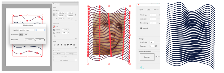 Half Line – scripts for designers