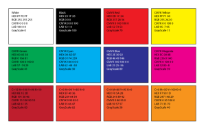 Swatch Legend – Scripts for designers